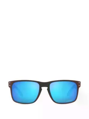 Oakley Holbrook Rectangle-frame Sunglasses - Blue