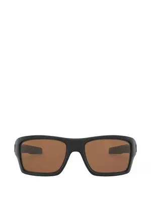 Oakley Turbine Polarised Sunglasses - Black