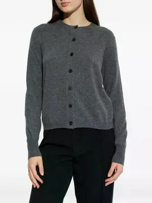 FERRAGAMO Button-up Cashmere Cardigan