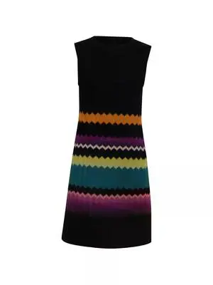 Missoni Zig-zag Patterned Mini Dress