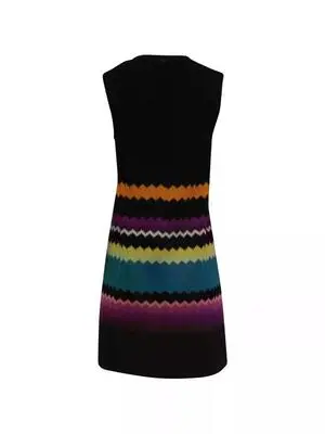 Missoni Zig-zag Patterned Mini Dress