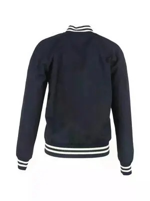 Sandro Striped Varsity Jacket