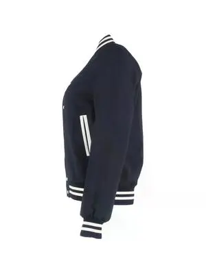 Sandro Striped Varsity Jacket
