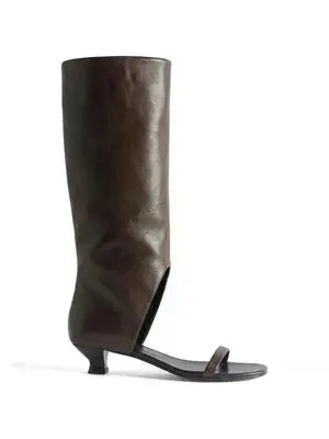 Paloma Wool Manuela Open-toe Knee-high Sandals