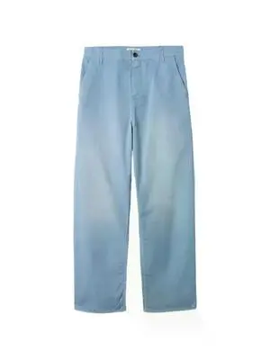 Miu Miu Garment-dyed Twill Trousers