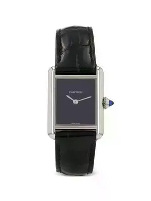 Cartier 2020s Tank Must 30mm Watch - Black