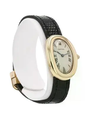 Cartier 1990s Baignoire 31mm Watch