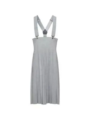 Comme Des Garçons Pleated Skirt - Grey