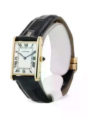 Cartier 1990s Tank Louis 34mm Watch
