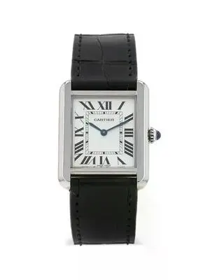 Cartier Silver Watches For Women