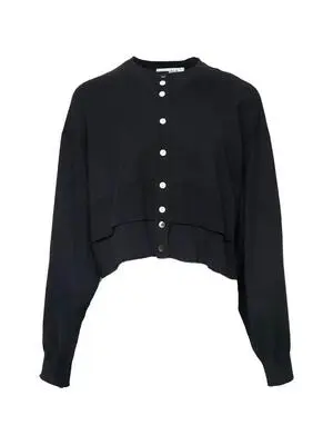 ENFOLD Layered Hem Cardigan