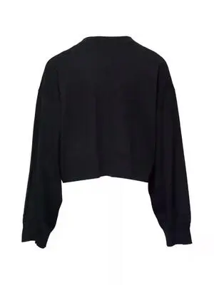 ENFOLD Layered Hem Cardigan