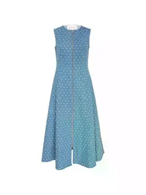 Carolina Herrera Zip Up Day Dresses