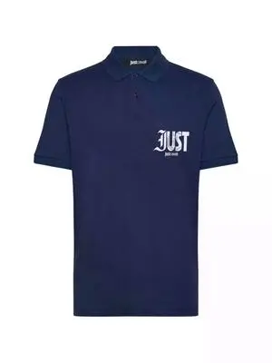 Just Cavalli Button Down Polos For Men