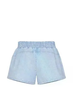 Rag & Bone Miramar Denim Shorts - Blue