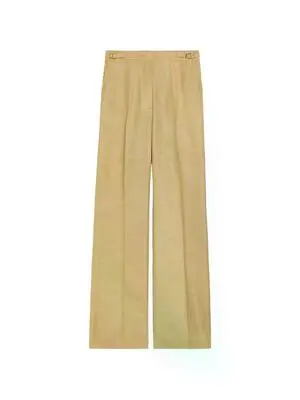 Gabriela Hearst Buckled Pants For Women