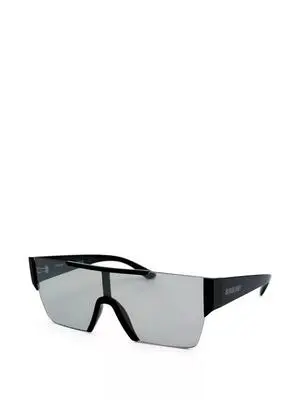 Burberry Square Semi-rimless Sunglasses