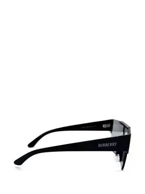 Burberry Square Semi-rimless Sunglasses