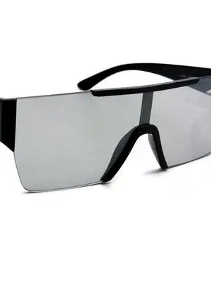 Burberry Square Semi-rimless Sunglasses