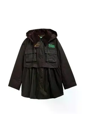 Ganni Zip Up Coats For Women
