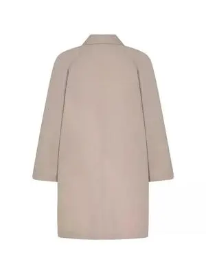 THE ROW Hawkins Raglan-sleeve Single-breasted Coat
