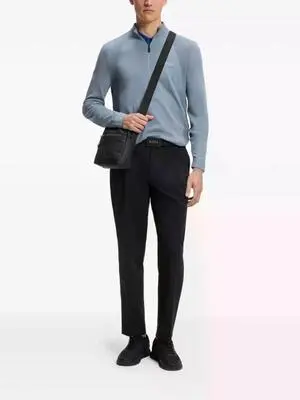 BOSS Stenson Messenger Bag With Reflective Detailing