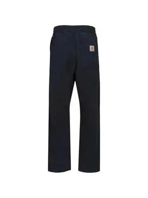 Carhartt Work In Progress Flint Cotton-twill Trousers - Blue