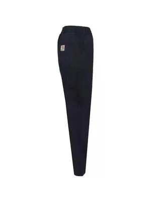 Carhartt Work In Progress Flint Cotton-twill Trousers - Blue