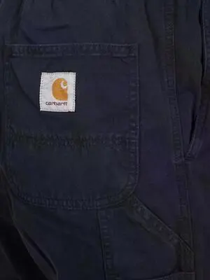 Carhartt Work In Progress Flint Cotton-twill Trousers - Blue