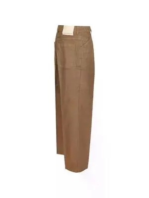 ORIGINAL VINTAGE Straight-leg Five-pocket Trousers