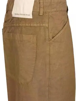ORIGINAL VINTAGE Straight-leg Five-pocket Trousers