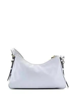 Prada Aimee Shoulder Bag Leather Medium Hobo Bag - Grey
