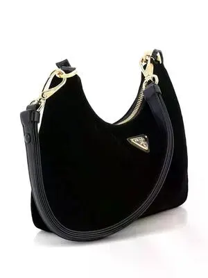 Prada Re-edition 1995 Hobo Mini Shoulder Bag - Black
