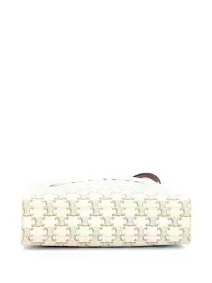 Celine Vertical Cabas Triomphe Small Tote Bag