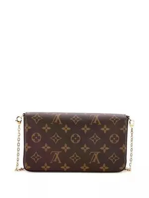 LOUIS VUITTON Felicie Pochette Limited Edition Vivienne Xmas Monogram Canvas