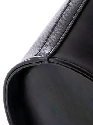 Gucci Jackie Web Leather Bucket Bag