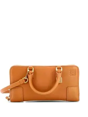Loewe Amazona Leather Crossbody Bag - Brown