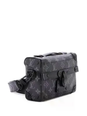 LOUIS VUITTON Soul Trunk Bag Monogram Eclipse Canvas