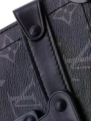 LOUIS VUITTON Soul Trunk Bag Monogram Eclipse Canvas