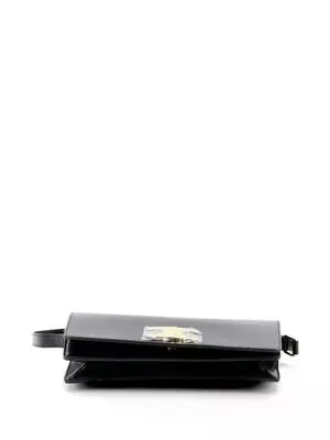 Celine Trapeze Triomphe Smooth Calfskin Shoulder Bag