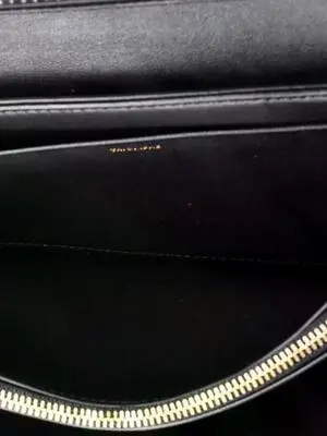 Celine Trapeze Triomphe Smooth Calfskin Shoulder Bag