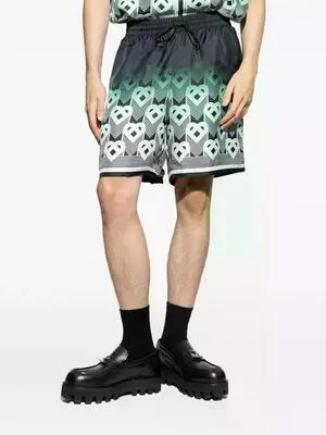 Casablanca Monogram Drawstring Shorts