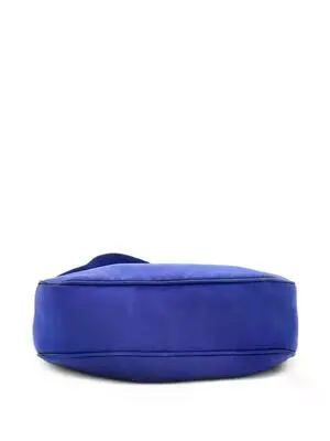 Prada Re-edition 2005 Tessuto Shoulder Bag - Blue