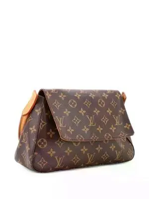 LOUIS VUITTON Looping Handbag Monogram Canvas Mini Satchel