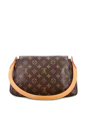 LOUIS VUITTON Looping Handbag Monogram Canvas Mini Satchel