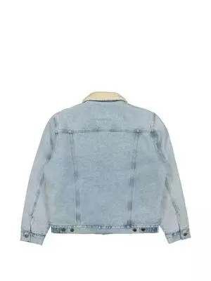 Guess Sherpa-collar Denim Jacket