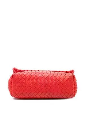 Bottega Veneta Small Nappa Intrecciato Olimpia Shoulder Bag