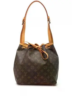 Louis Vuitton Trimmed Bucket Bags