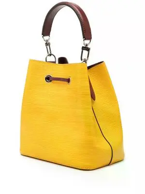 LOUIS VUITTON 2019 Epi Neonoe Bb Bucket Bag - Yellow