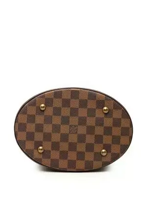 LOUIS VUITTON 1998 Damier Ebene Marais Bucket Bag